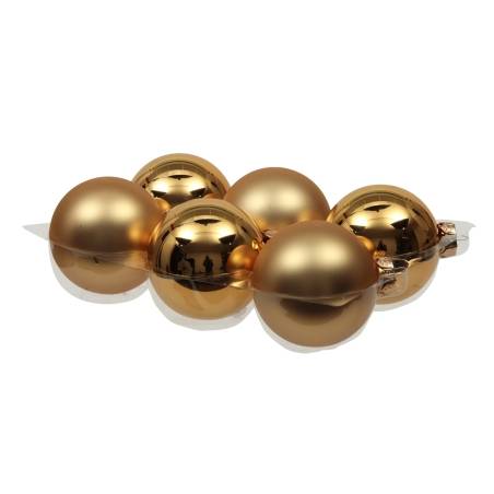 White & Gold Pack - Complete Christmas tree decoration set