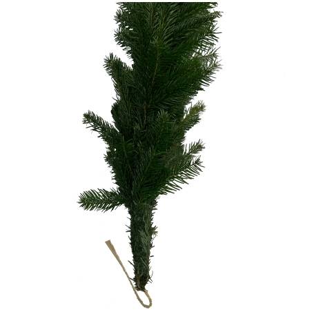 Green Natural Christmas tree garland, 300cm